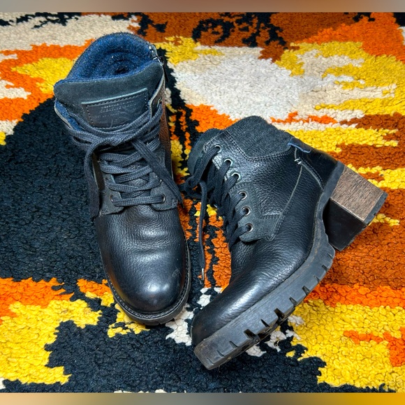 Bull Boxer | Shoes | Rocker Chick Bull Boxer Lace Up Boots | Poshmark